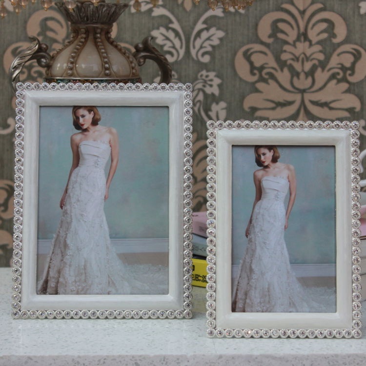 handmade enamel photo frames/4R picture frame/5x7 inch photo frame