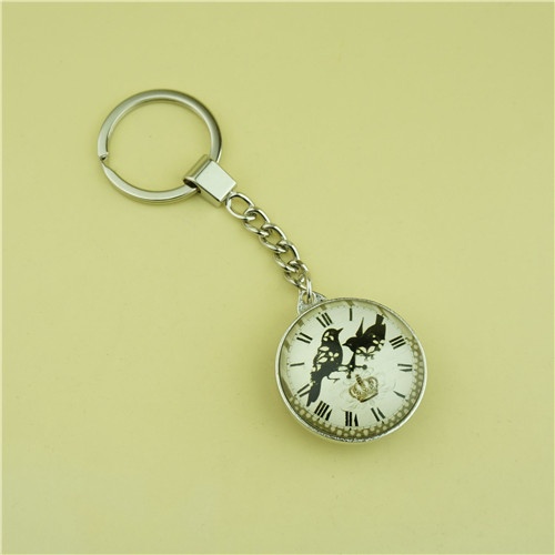 travel souvenir 4C printing key chain/customized design promotion items