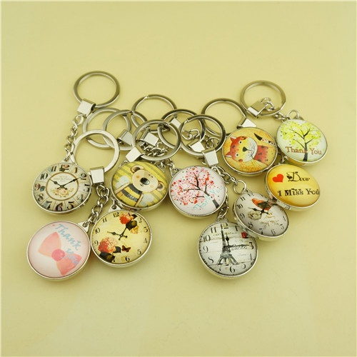 high quality key chain/4C Printing Key Chian/promotion product