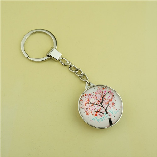 high quality key chain/4C Printing Key Chian/promotion product