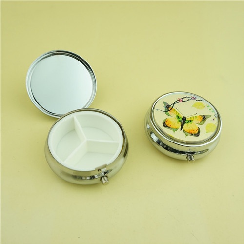 high quality pill box/4C Printing pill box/promotion product