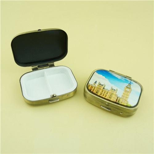 unique glass pill box/high quality glass pill box wholesale