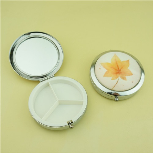 daily pill box/souvenir gifts/high quality glass pill box
