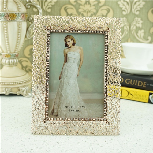 metal photo frame/handmade enamel photo frame