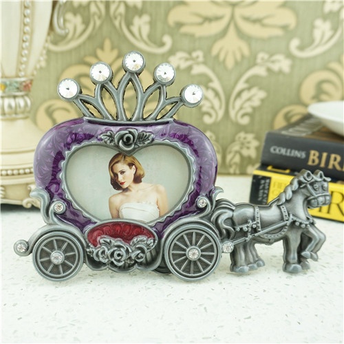 Metal photo frame/birthday gift for children/creative living houseware ...