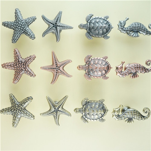 sea series metal cabinet handle/premium gift accessories/ premium gift