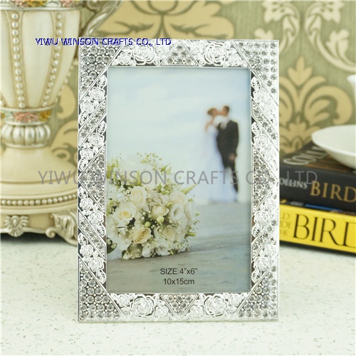 Custom Design Crystal Metal Photo Frame Wholesales