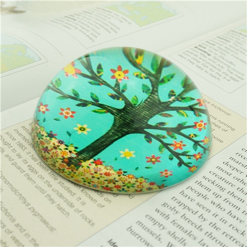 Art Glass Paperweights/Large Paperweights with Personalized Printing ...
