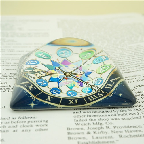 Printing Unique Paperweights/Square Dome Glass Made Gifts