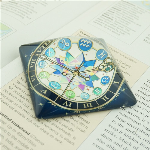 Printing Unique Paperweights/Square Dome Glass Made Gifts