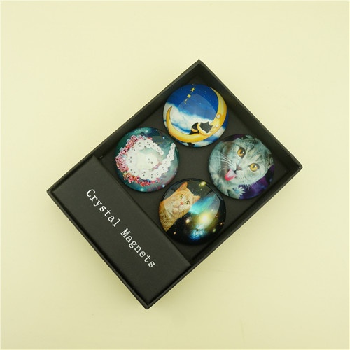 Cat Design Kids Fridge Magents/ 5cm Large Custom Magnets