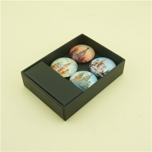 Moscow Cathedral Fridge Magnets Gift Set/Russian Souvenirs