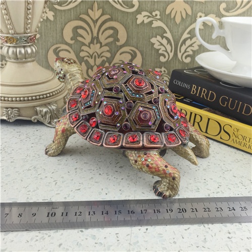 Metal Jewelry Box/Turtle Series Jewel Box