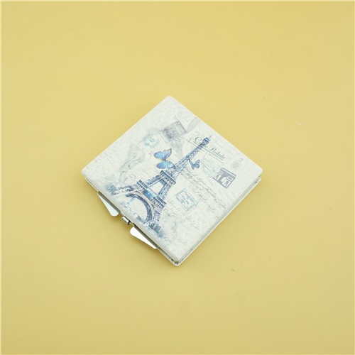 Square fashion compact mirror/clairol makeup mirror