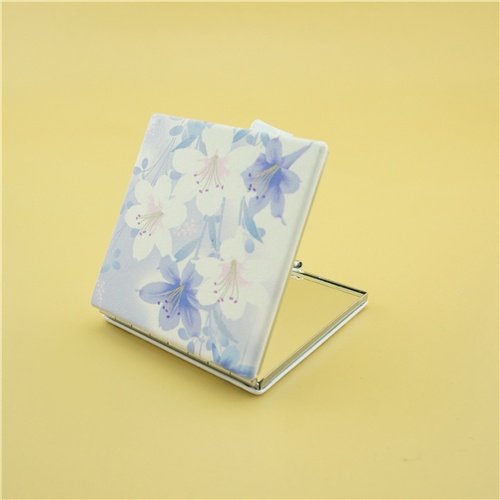 Square fashion compact mirror/clairol makeup mirror