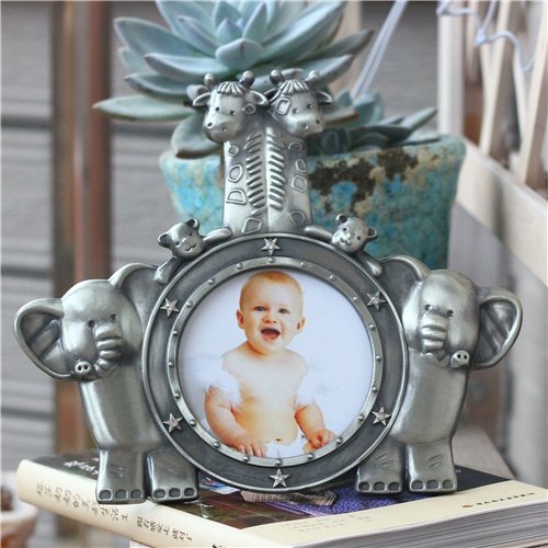 [personalized gifts]metal photo frame,enamel photo frame