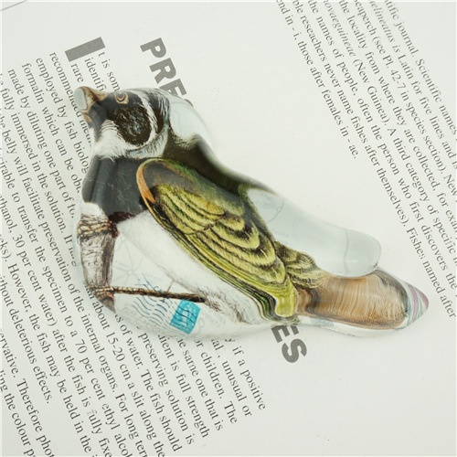 Bird shape paperweight/Crystal paperweight