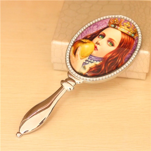 personalized gifts,hand mirror,domed crystal mirror,mothers day gifts
