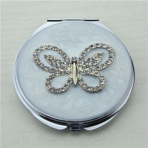gift shop compact mirror pocket mirror makeup mirror for gift,metal ...
