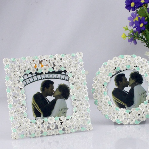 floral photo frame flower design picture frame