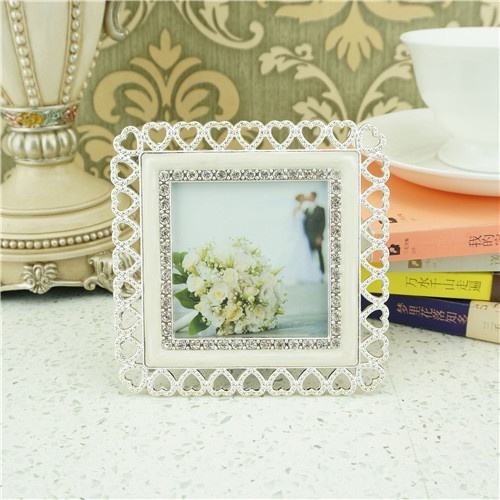 metal photo frame/Birthday gift ideas for her