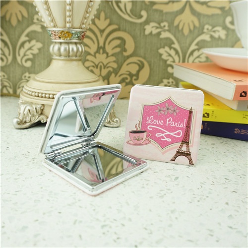 Premium gift factory in Yiwu cheap promotional gifts leather compact ...