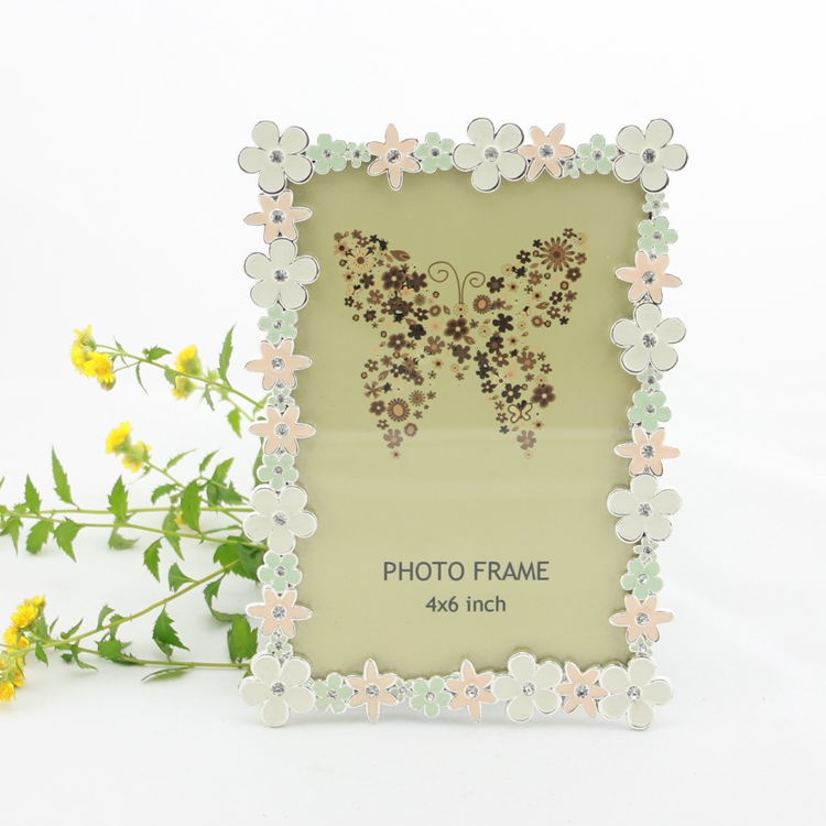 Japanese picture frames/floral designs/ 4x6 inch
