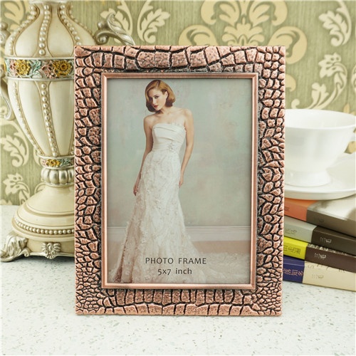 home decor gifts plating metal picture frame houseware promotional gifts
