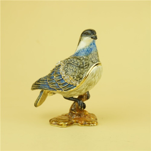 fathers day gifts pewter bird jewellery storage box gifts for him ...