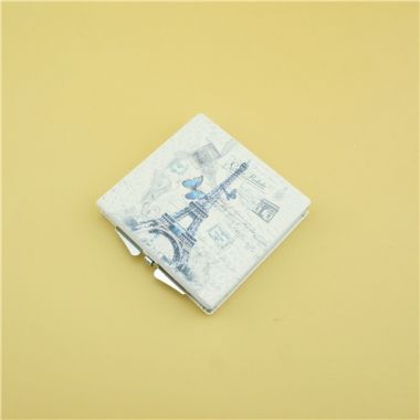Square fashion compact mirror/clairol makeup mirror