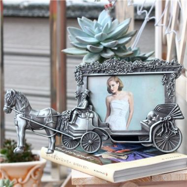 [personalized gifts]metal photo frame,enamel photo frame