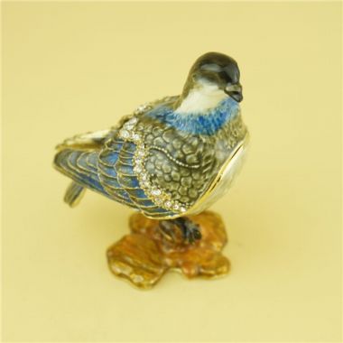 fathers day gifts pewter bird jewellery storage box gifts for him ...